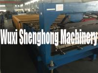 China Customized Adjustable Roof  Roll Forming Machine Automatic PLC Control for sale