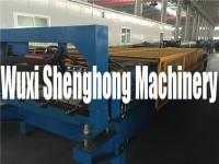 China Customized Adjustable Roof  Roll Forming Machine Automatic PLC Control for sale