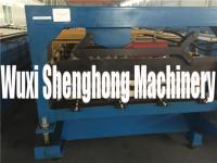 China Customized Adjustable Roof  Roll Forming Machine Automatic PLC Control for sale