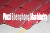 China Customized Adjustable Roof  Roll Forming Machine Automatic PLC Control for sale