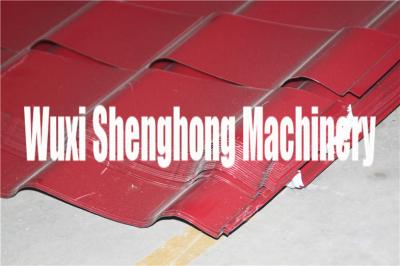 Cina Rotolo regolabile su misura del tetto che forma controllo automatico a macchina di SpA in vendita