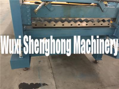 Cina 8000 chilogrammi avanzati coprendo il rotolo dello strato che forma tensione di lunghezza 380 della macchina 6.5m in vendita