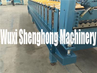 Cina 8000 chilogrammi avanzati coprendo il rotolo dello strato che forma tensione di lunghezza 380 della macchina 6.5m in vendita