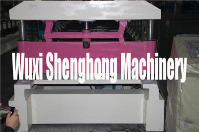 Cina rotolo d'acciaio del tetto di colore 11kw che forma macchina con 12 mesi di garanzia in vendita