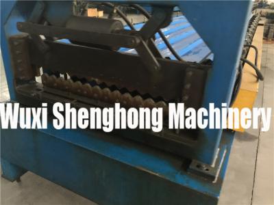 Cina Rotolo unico del tetto di mattonelle di stile di Wave che forma macchina per la fabbricazione delle mattonelle dell'acciaio di colore in vendita