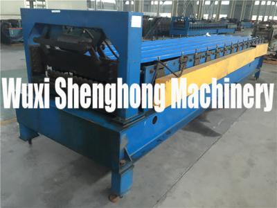 Cina Rotolo unico del tetto di mattonelle di stile di Wave che forma macchina per la fabbricazione delle mattonelle dell'acciaio di colore in vendita
