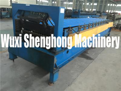 Cina Rotolo unico del tetto di mattonelle di stile di Wave che forma macchina per la fabbricazione delle mattonelle dell'acciaio di colore in vendita