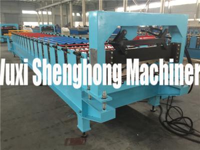 Cina La formazione Auto-bloccata semplice delle mattonelle di tetto di serie del tetto a macchina/ha migliorato la piegatrice in vendita
