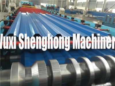 Cina La formazione Auto-bloccata semplice delle mattonelle di tetto di serie del tetto a macchina/ha migliorato la piegatrice in vendita