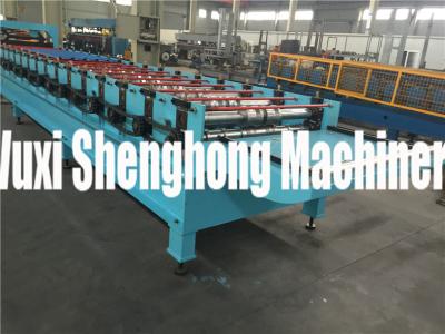 Cina Macchina Auto-bloccata d'acciaio colorata delle mattonelle di tetto con la bobina di larghezza di 0.6m in vendita