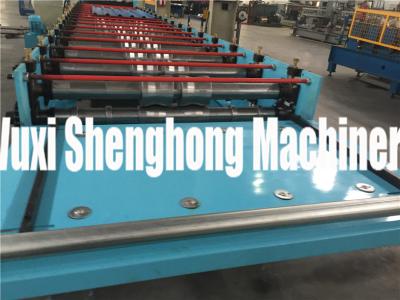 Cina Macchina Auto-bloccata d'acciaio colorata delle mattonelle di tetto con la bobina di larghezza di 0.6m in vendita