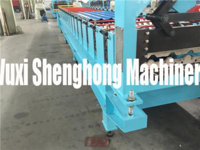 China O grupo do comprimento lamina a formação do equipamento com uma voz passiva Uncoiler de 5 toneladas à venda