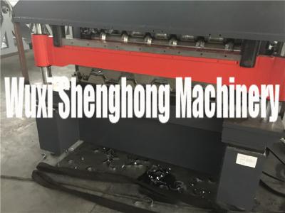 Cina Il metallo di doppio strato lamina a freddo la formazione della macchina, rotolo d'acciaio che forma la progettazione a macchina in vendita
