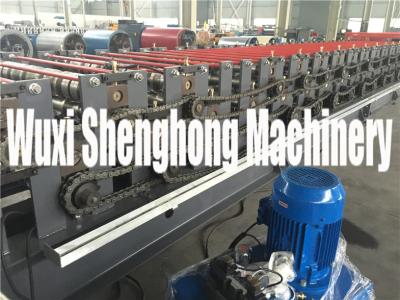 Cina Il metallo di doppio strato lamina a freddo la formazione della macchina, rotolo d'acciaio che forma la progettazione a macchina in vendita
