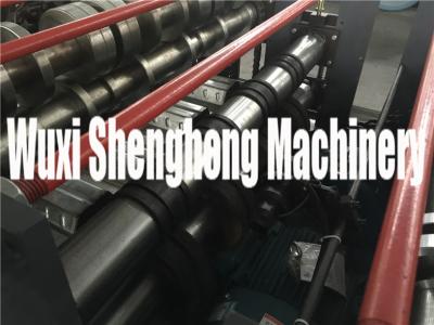 Cina Il metallo di doppio strato lamina a freddo la formazione della macchina, rotolo d'acciaio che forma la progettazione a macchina in vendita