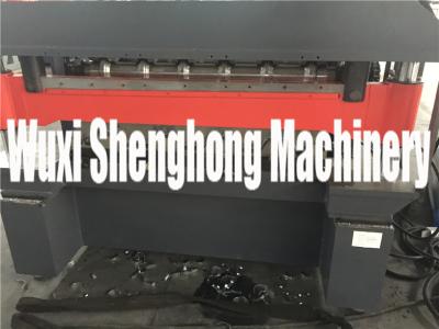 China Het vooraf geverfte Gegalvaniseerde Broodje die van de Blad Dubbele Laag Machine met het In reliëf maken Verwerking vormen Te koop