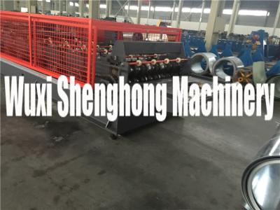 China Het vooraf geverfte Gegalvaniseerde Broodje die van de Blad Dubbele Laag Machine met het In reliëf maken Verwerking vormen Te koop