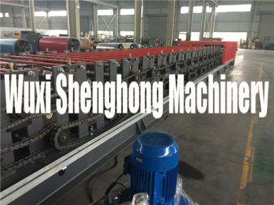 China Het vooraf geverfte Gegalvaniseerde Broodje die van de Blad Dubbele Laag Machine met het In reliëf maken Verwerking vormen Te koop