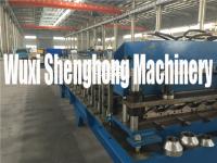 China Safe High Efficient Floor Deck Roll Forming Machine 50HZ 3 Phase for sale