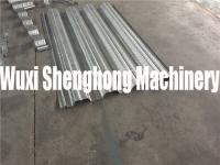 China Safe High Efficient Floor Deck Roll Forming Machine 50HZ 3 Phase for sale