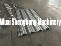 China Safe High Efficient Floor Deck Roll Forming Machine 50HZ 3 Phase for sale