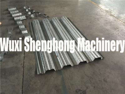 China Het veilige Hoge Efficiënte Broodje die van het Vloerdek Machine50hz 3 Fase vormen Te koop
