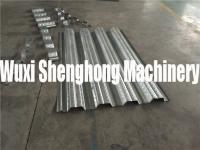 China Safe High Efficient Floor Deck Roll Forming Machine 50HZ 3 Phase for sale