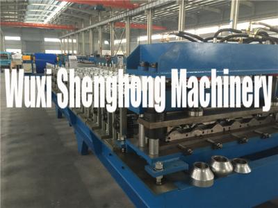 China Telhar/a chapa metálica painel de parede rola formando máquinas com colunas eretas à venda