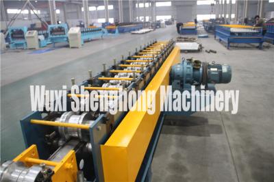 中国 ドア 15 トンは 23kw のローラー シャッター 0.4mm -1.0mm の厚さの機械の形成を冷間圧延します 販売のため