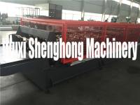 China Corrugared Two Layer Sheet Metal Roll Forming Machines with Coining Process for sale