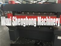 China Corrugared Two Layer Sheet Metal Roll Forming Machines with Coining Process for sale