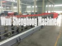 China Corrugared Two Layer Sheet Metal Roll Forming Machines with Coining Process for sale
