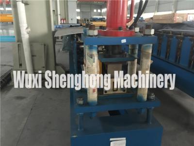 China Rolo galvanizado da chapa metálica do Purline de U que forma máquinas para fazer o apoio da U-forma à venda