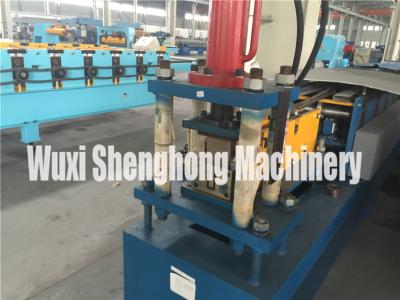 China Rolo galvanizado da chapa metálica do Purline de U que forma máquinas para fazer o apoio da U-forma à venda