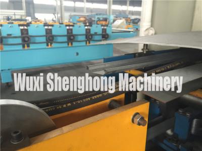 China Rolo galvanizado da chapa metálica do Purline de U que forma máquinas para fazer o apoio da U-forma à venda