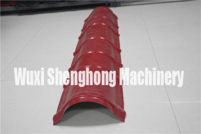 Cina Le mattonelle efficienti del tetto laminano a freddo la formazione della linea di produzione delle mattonelle tetto/della macchina in vendita