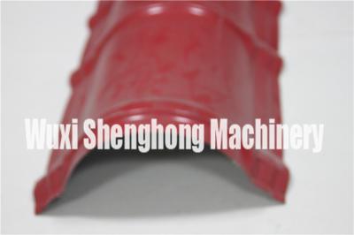 Cina Le mattonelle efficienti del tetto laminano a freddo la formazione della linea di produzione delle mattonelle tetto/della macchina in vendita