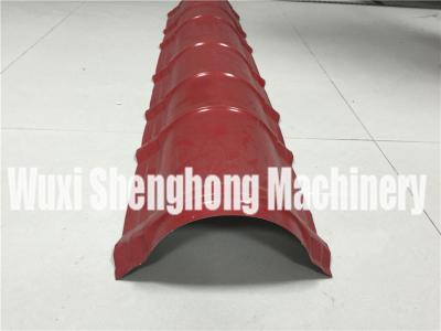 Cina Le mattonelle efficienti del tetto laminano a freddo la formazione della linea di produzione delle mattonelle tetto/della macchina in vendita
