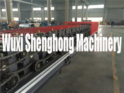 Cina Rotolo delle mattonelle di doppio strato che forma la lamiera di acciaio galvanizzata macchina in vendita