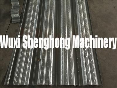 China Het aangepaste Broodje die van het Metaaldek Machine met Mechanische Decoiler vormen Te koop