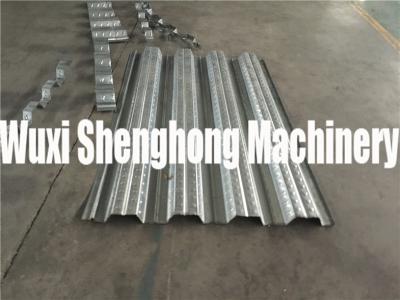 China Het aangepaste Broodje die van het Metaaldek Machine met Mechanische Decoiler vormen Te koop