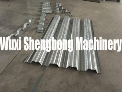China Het aangepaste Broodje die van het Metaaldek Machine met Mechanische Decoiler vormen Te koop
