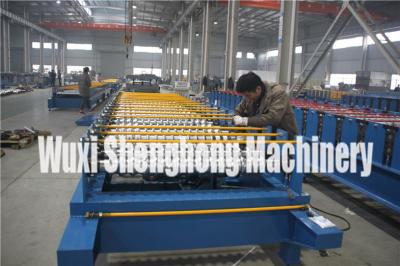 中国 水証拠のシステムを形作る機械/金属ロールを形作る鋼鉄タイル ロール 販売のため