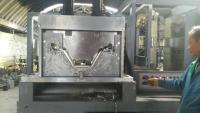China Mounted Stud And Track Roll Forming Machine With Automatic Snap Lock Panel Roll Former for sale