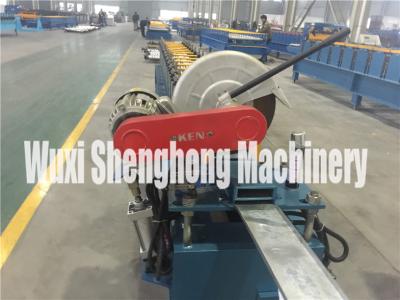 中国 機械を十分に形作る色の鋼板シャッター ドア ロール自動的に 販売のため