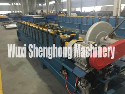 中国 機械を十分に形作る色の鋼板シャッター ドア ロール自動的に 販売のため