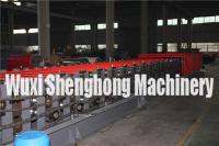 China OEM Transimission Double Deck Roll Forming Machine High Frequency for sale