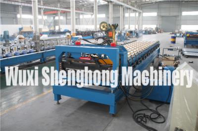 Cina Macchina d'acciaio di formazione di strato del tetto di stile elegante per la costruzione/Camera in vendita