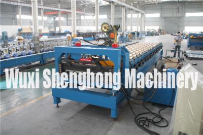 Cina Macchina d'acciaio di formazione di strato del tetto di stile elegante per la costruzione/Camera in vendita