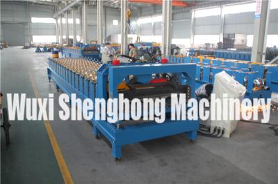 Cina Macchina d'acciaio di formazione di strato del tetto di stile elegante per la costruzione/Camera in vendita